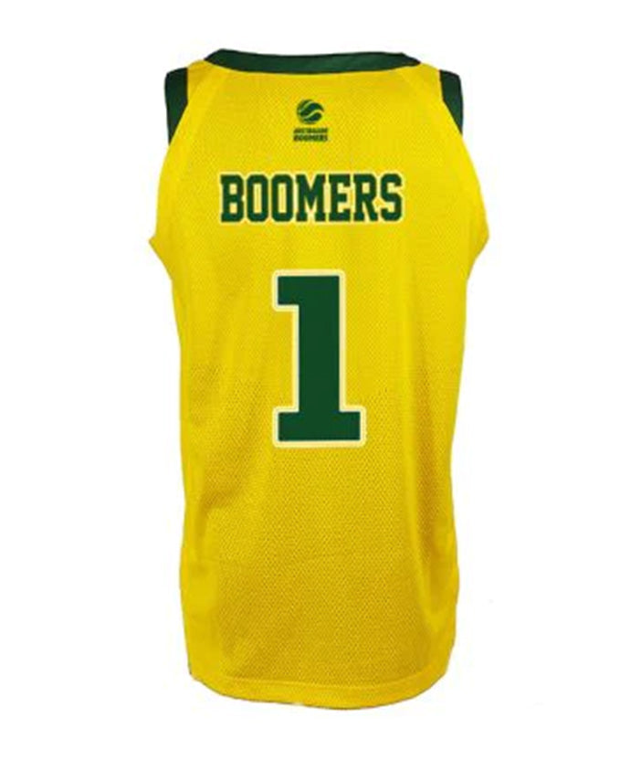 Boomers Yellow Jersey – Fanatics