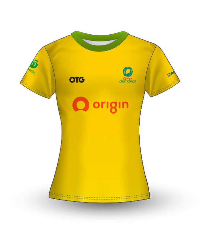Diamonds Women's Netball Shirt – Fanatics